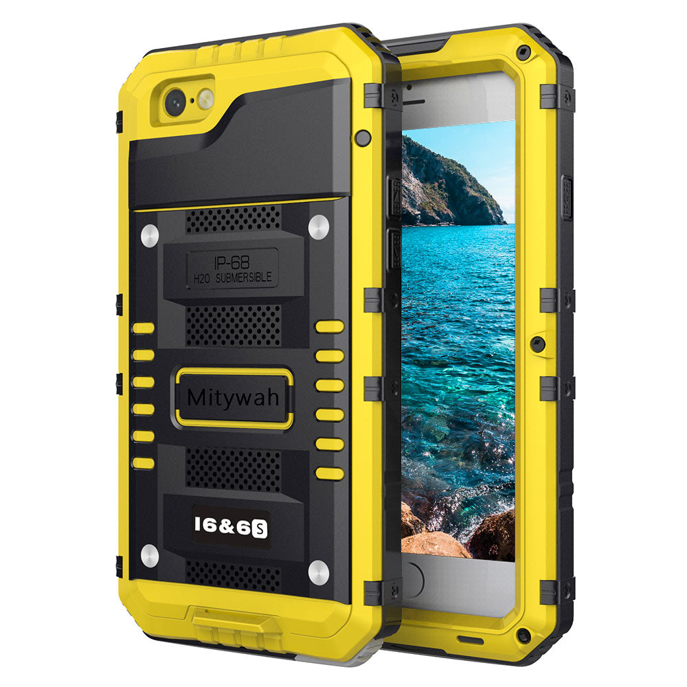 Camo Iphone 6 Waterproof Case