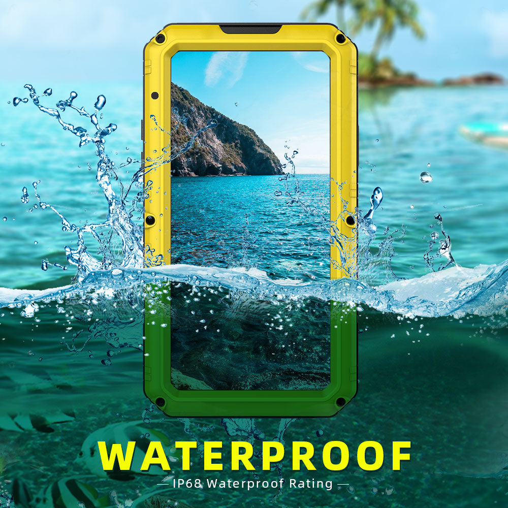 iPhone X/XS Waterproof Case Cover Built-in Screen Protector- Mitywah